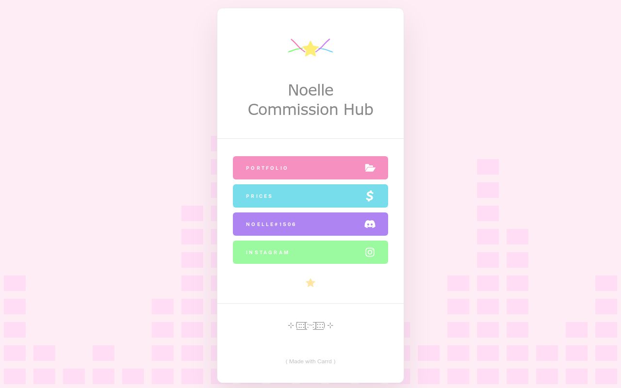 Commission Hub